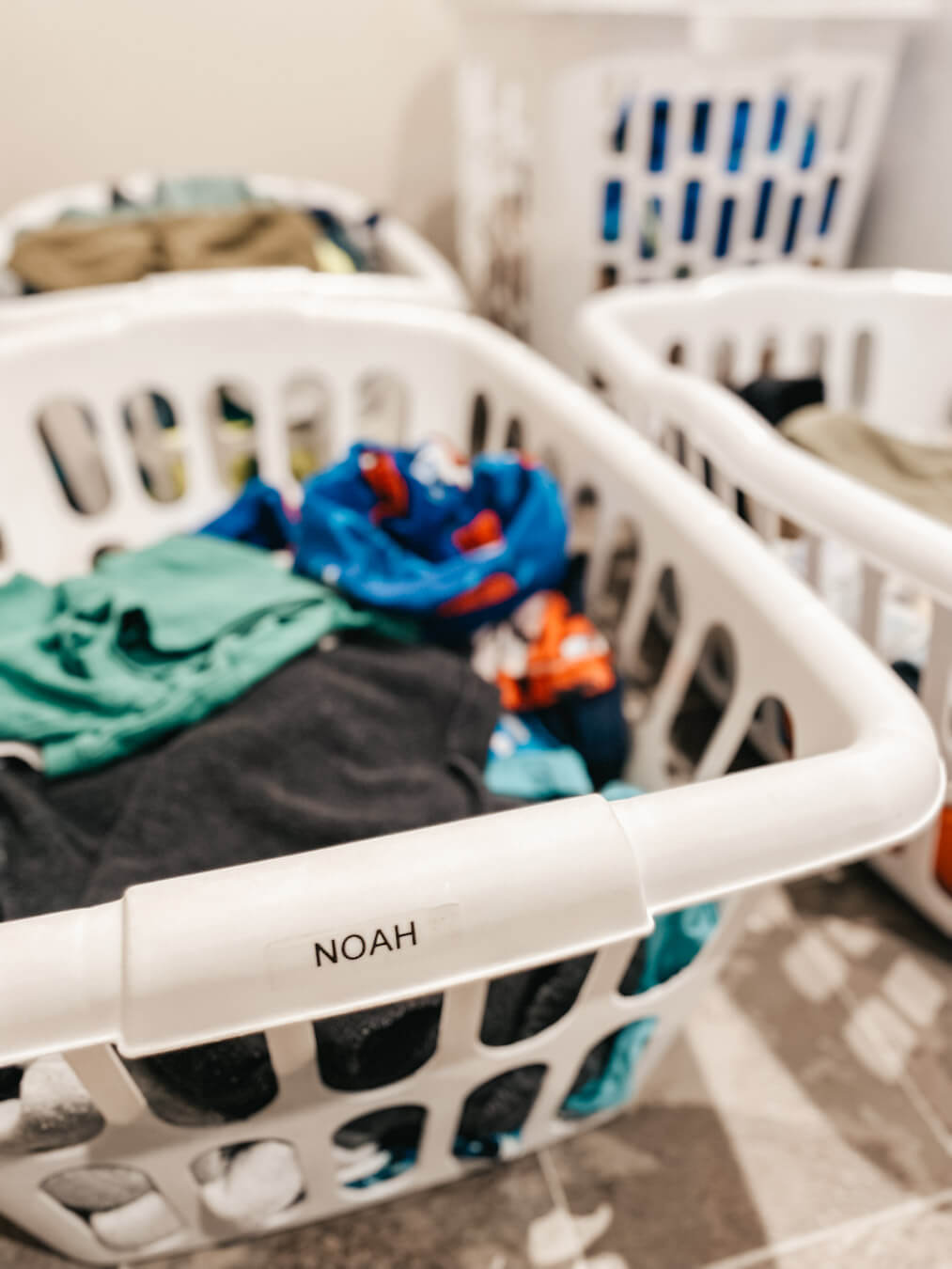 What I Wash Everyday: Simple Laundry Routine For A Family of 6 ...