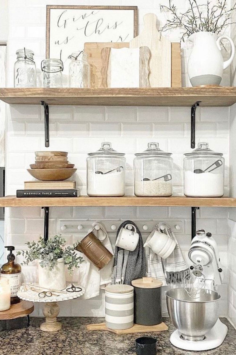 6 Creative Ways To Use Glass Storage Jars Around The House ...